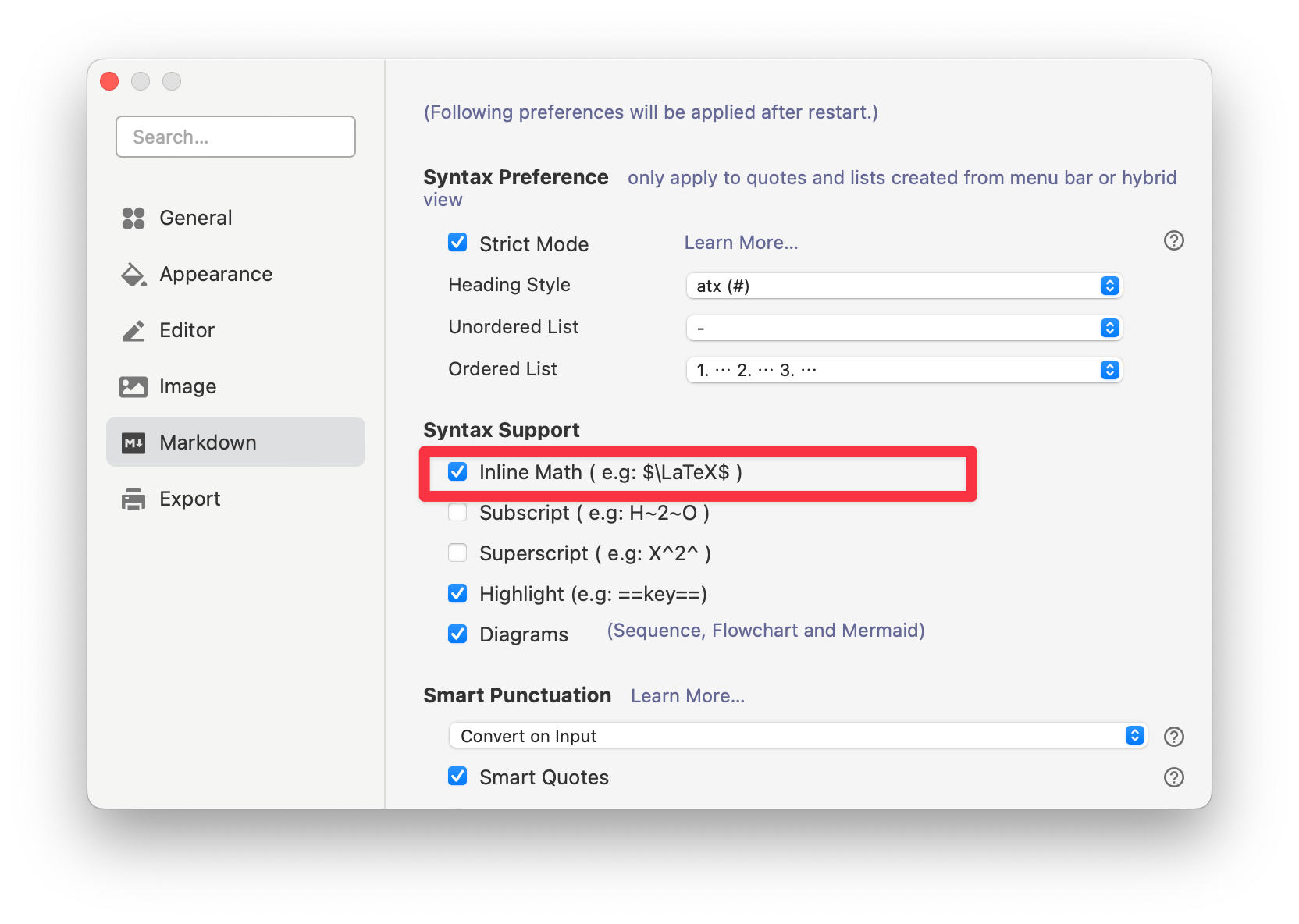 Math And Academic Functions Typora Support Math And Academic Functions Typora Support